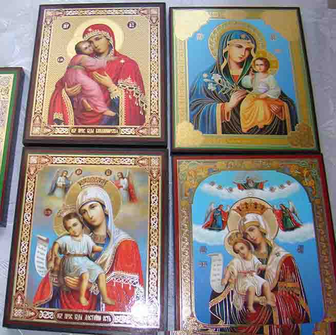 Icoane - Gama variata de modele - Manastirea Lipnita